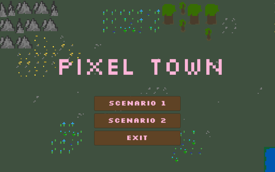 Pixel Town by automatonvx