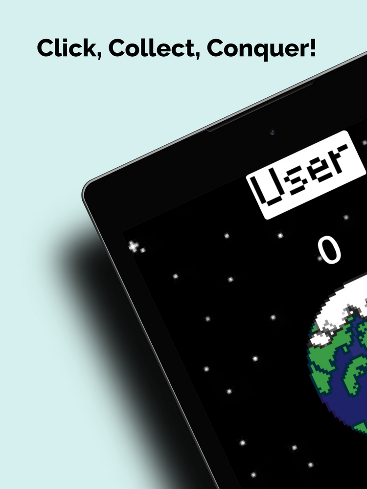 Earth Clicker: Idle Clicker by Snaky Games, RAGANA