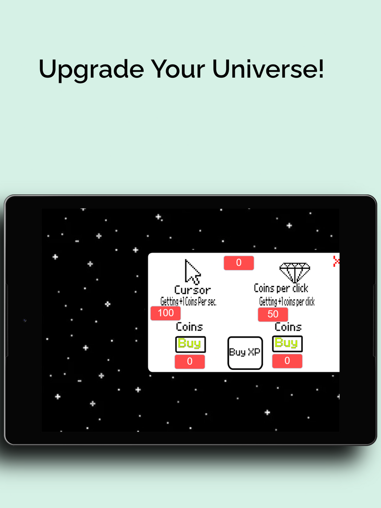 Earth Clicker: Idle Clicker by Snaky Games, RAGANA