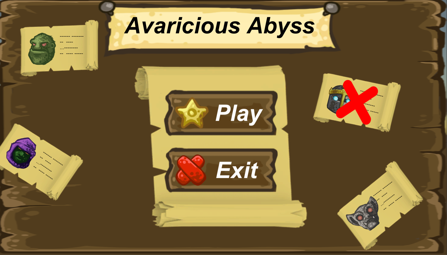 Avaricious Abyss by knightlyLantern