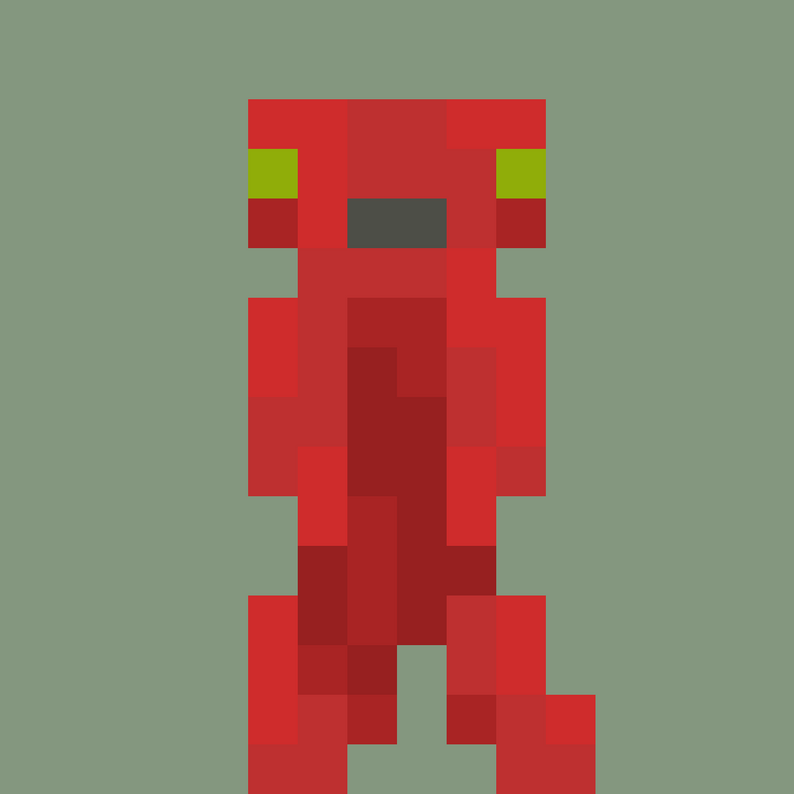 Mini Labs Enemies Pack by actuallyKron