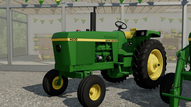 John Deere 30 Series by Tired Iron Modding