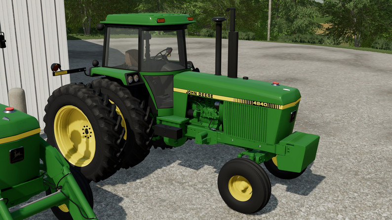 John Deere 40 Series by Tired Iron Modding
