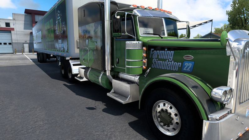 Farming Simulator 22 Born To Farm Truck and Trailer Combo by gordoismyname