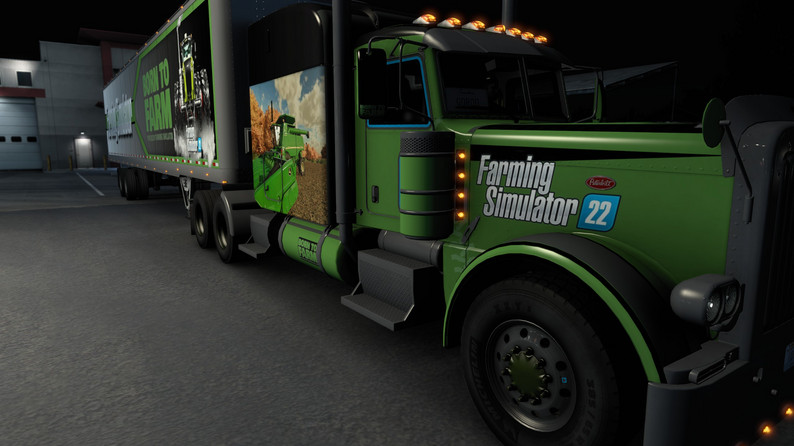 Farming Simulator 22 Born To Farm Truck and Trailer Combo by gordoismyname