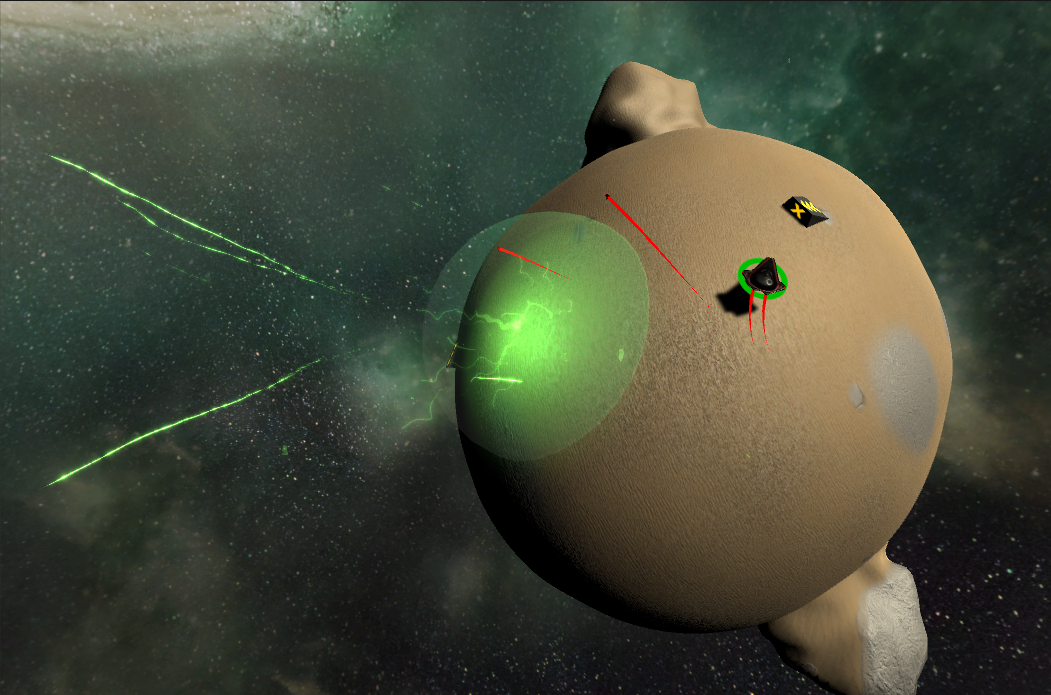 Asteroid Madness by Jaacob