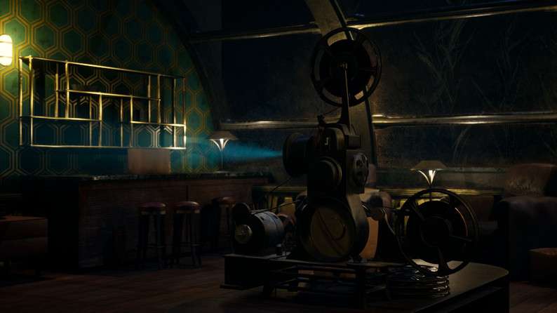 Bioshock Apartment by Nepre