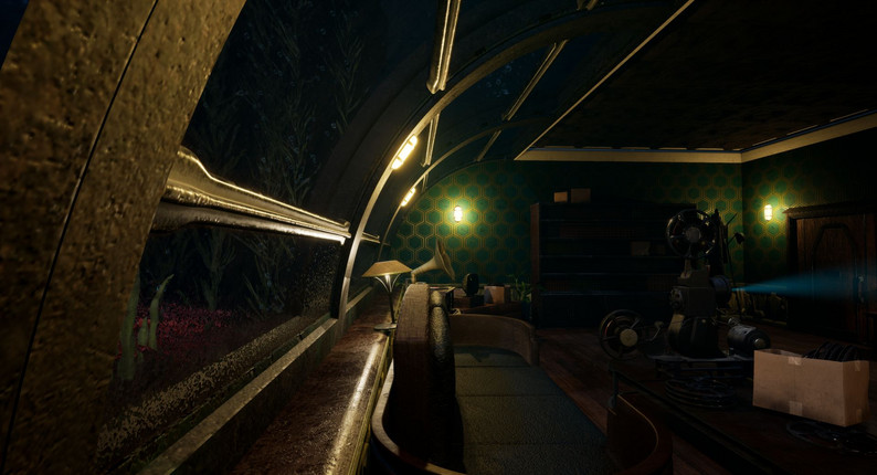 Bioshock Apartment by Nepre