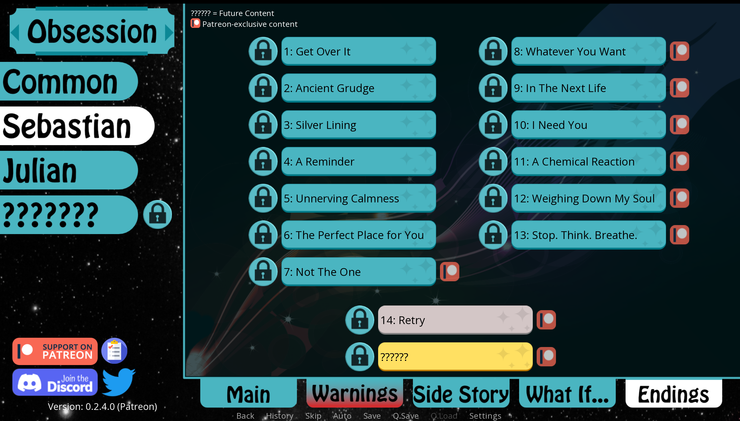 Content Update 5 Patch For World Menu Not Loading Particles Of 