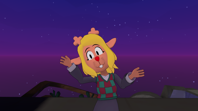 Noelle VRChat Avatar (PC & Quest) by Squidney