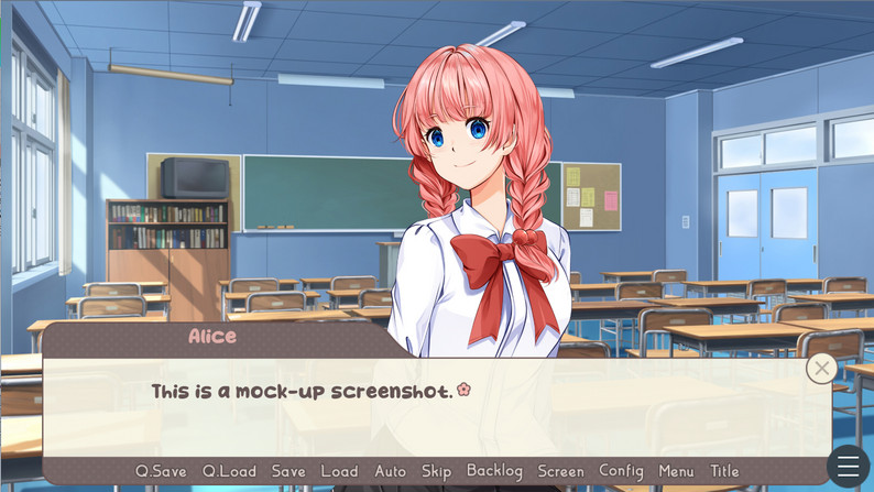 Alice - Visual Novel Sprite Set by Au Crowne