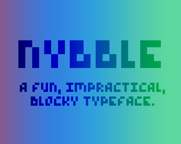 Nybble by paulstraw