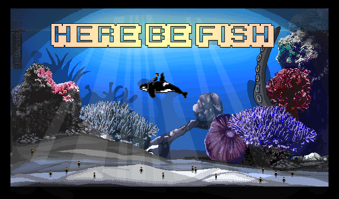 New website - Here Be Fish by Mildly Entertaining Games
