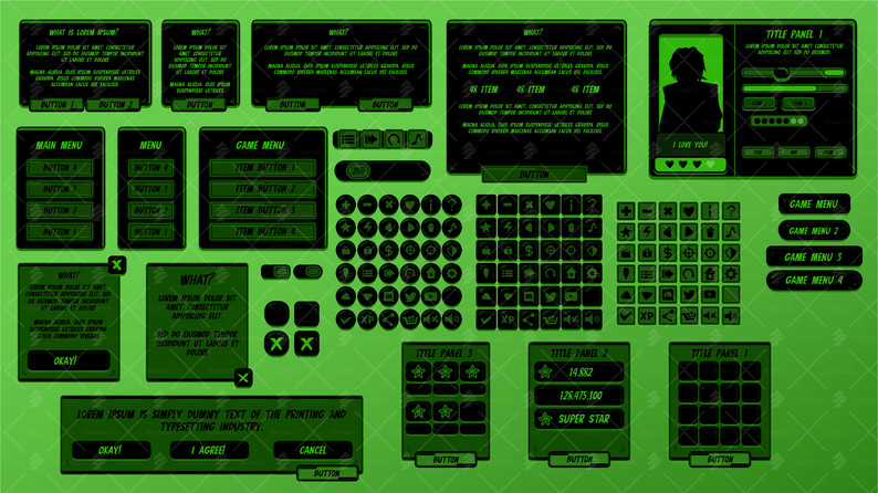Free Pro UI Light Minimalism by Wenrexa