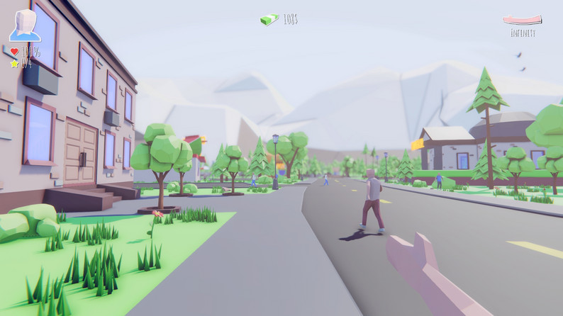 Dude Simulator by The_Kiddy