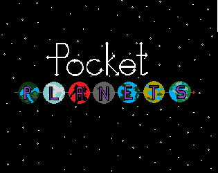 Pocket Planets by Arcade Badgers