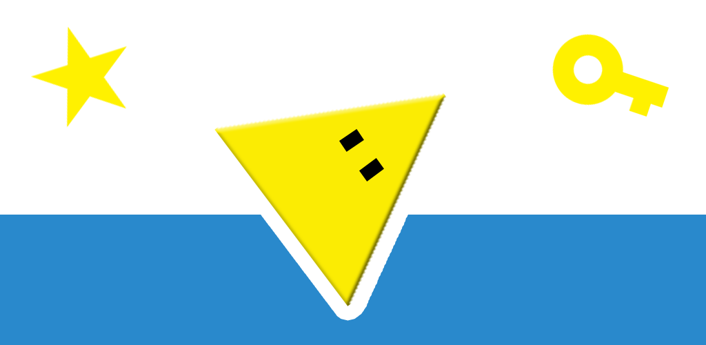 Jumping Triangle by med amine