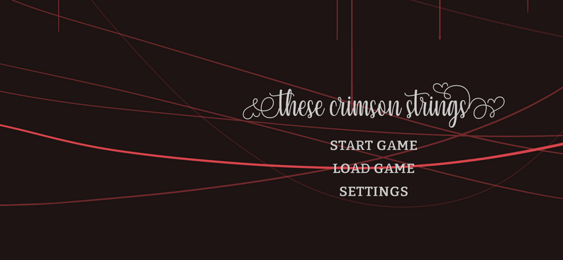 These Crimson Strings by axel, SwimmingInFishGuts