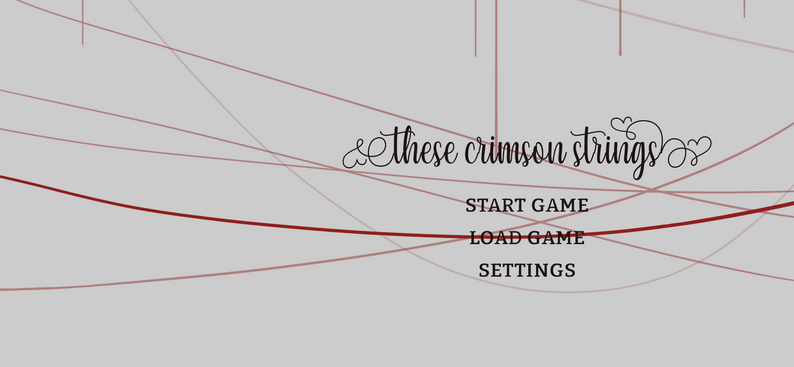 These Crimson Strings by axel, SwimmingInFishGuts