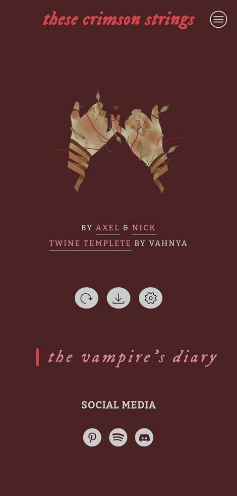 These Crimson Strings by axel, SwimmingInFishGuts