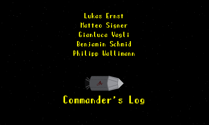 Commander's Log by smeanox
