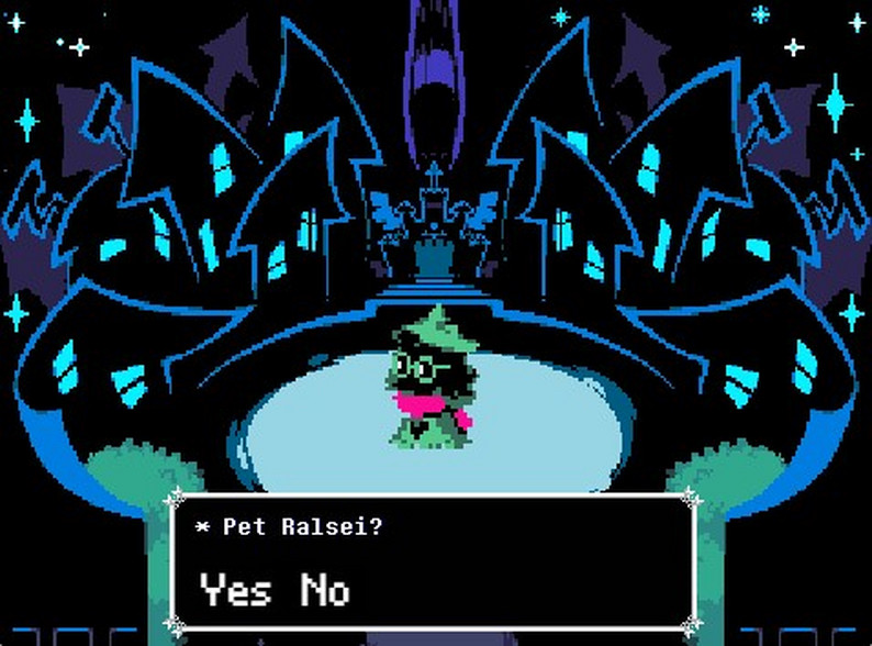 Pet Ralsei Simulator by zaccgames