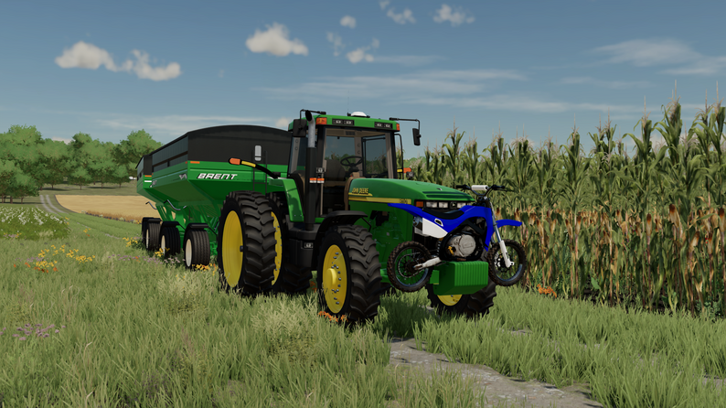 The Squad's John Deere 8110 by wademitch Modding And Edits