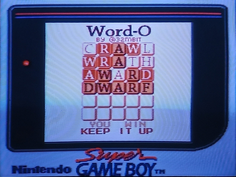 Word-O: The Viral Word Game! by 32mbit