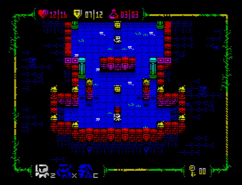 Tiny Dungeons (ZX Spectrum) by RetroSouls