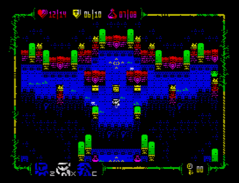 Tiny Dungeons (ZX Spectrum) by RetroSouls