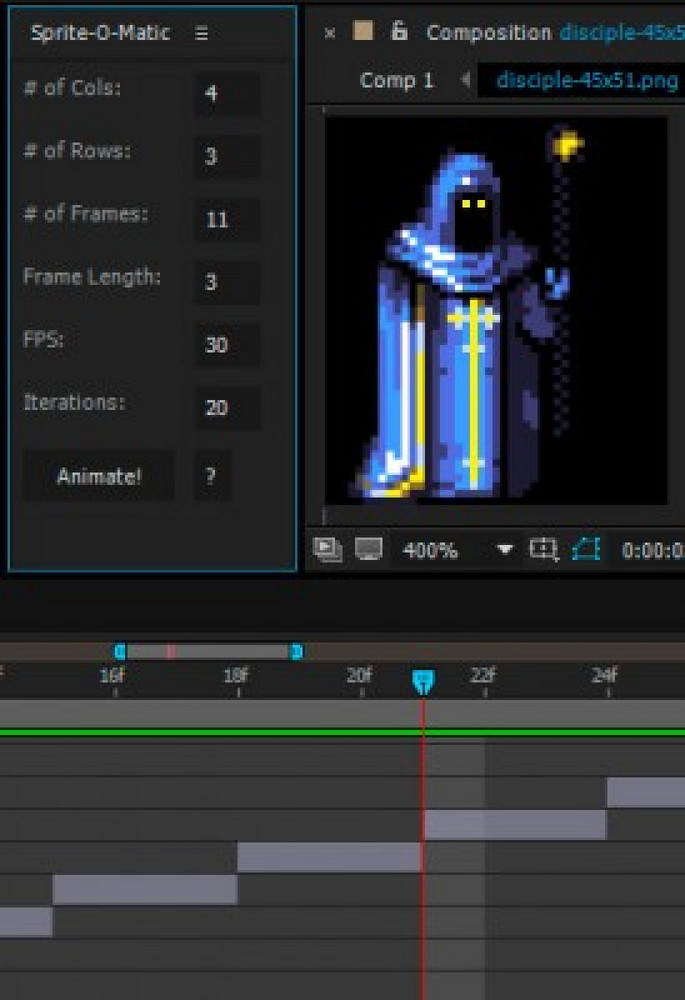 Sprite-O-Matic by Dillon Becker