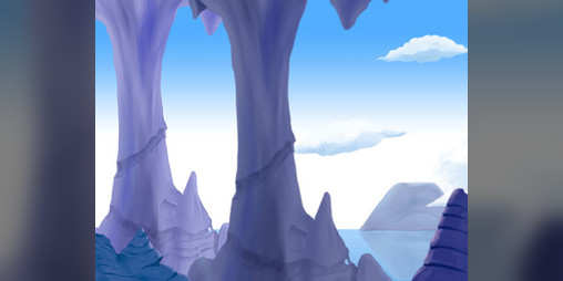 2D Beach Side-Scroller Platformer Pack by Super Brutal Assets