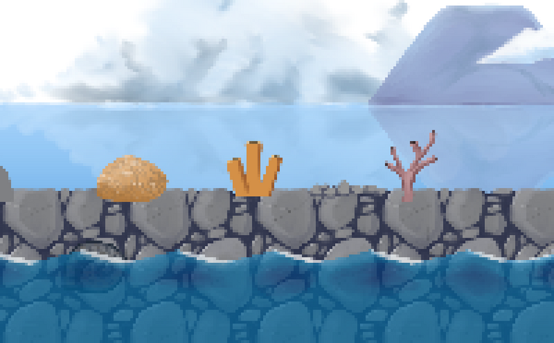 2D Beach Side-Scroller Platformer Pack by Super Brutal Assets