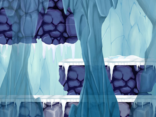 2D Northland Side-Scroller Platformer Pack by Super Brutal Assets