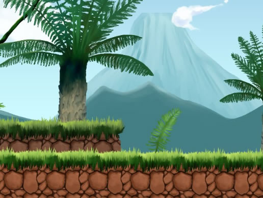 2D Jungle Side-Scroller Platformer Pack by Super Brutal Assets