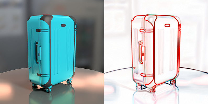 Better Edge Detect by Action Dawg