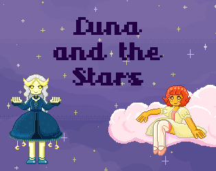 Luna and the Stars by Ebeth