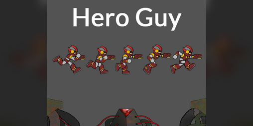 Hero Guy by Jasonpete