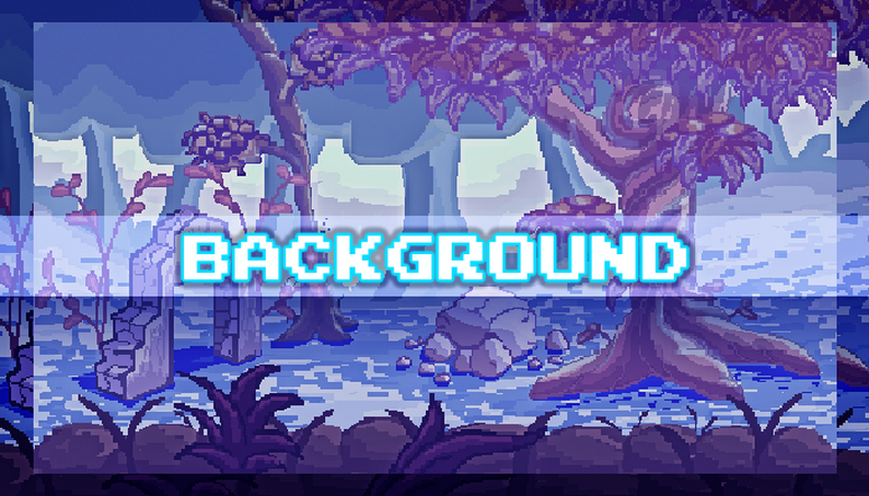 Forest Pixel BackGround by MarwaMJ