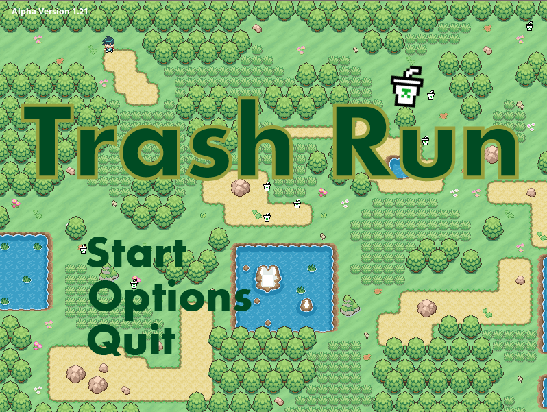 Trash Run by discriminate