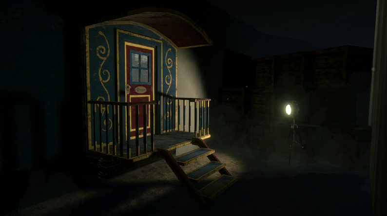 The Moonlight Circus | VR by CrookedCreepCreators, CraftyCardboardCrafters