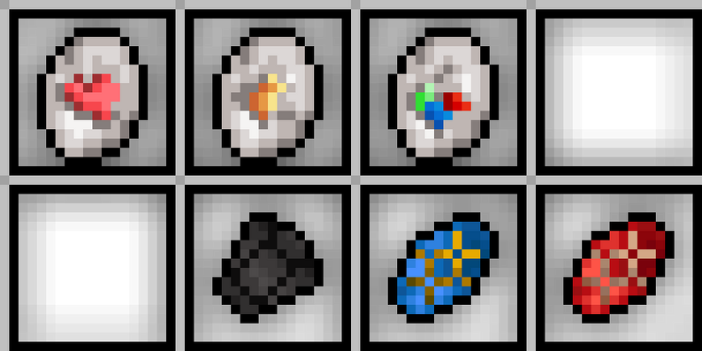 pixel-art pixel gems by TimberwolfGames