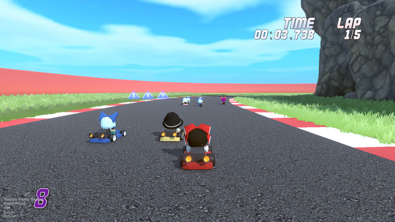 Touhou Fumo Racing by HonkyHood