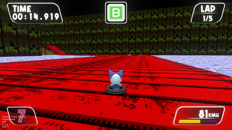 Touhou Fumo Racing by HonkyHood