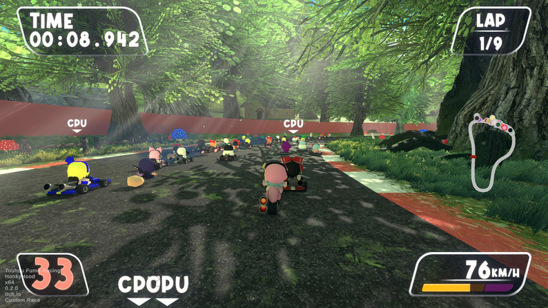 Touhou Fumo Racing by HonkyHood