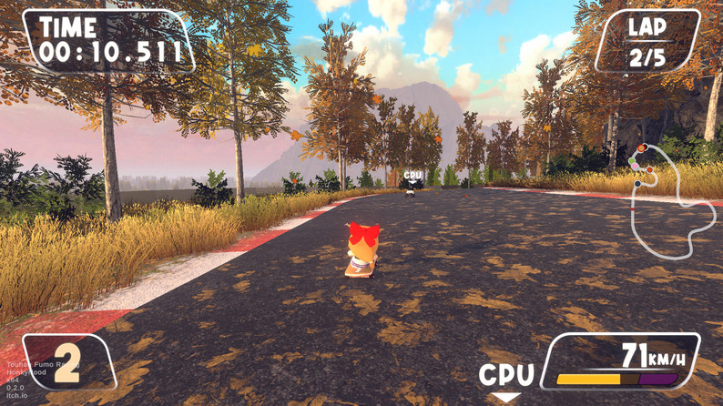 Touhou Fumo Racing by HonkyHood