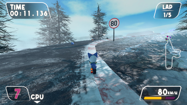 Touhou Fumo Racing by HonkyHood