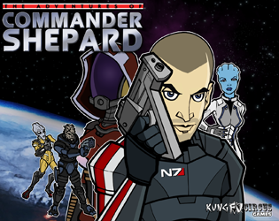 The Adventures of Commander Shepard by Kung Fu Circus