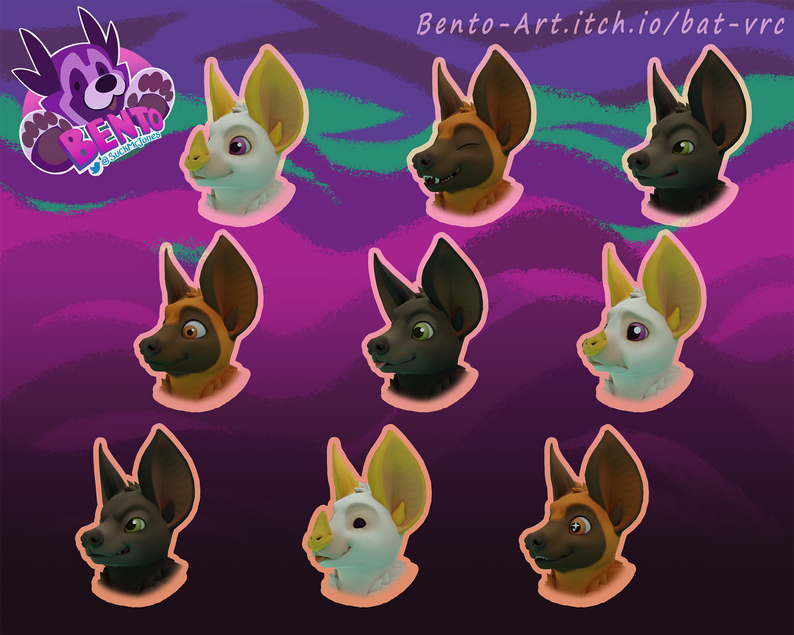 Bento's VR Chat Bat by Bento