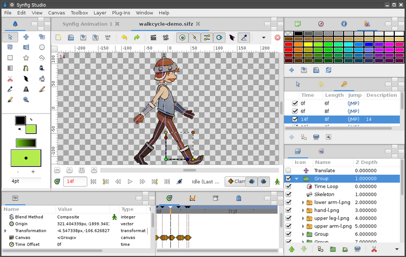 Synfig Studio (stable version) by Synfig